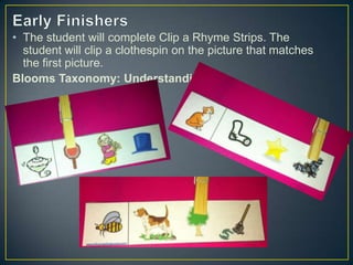 Phonemic awareness lesson plan pp | PPTX