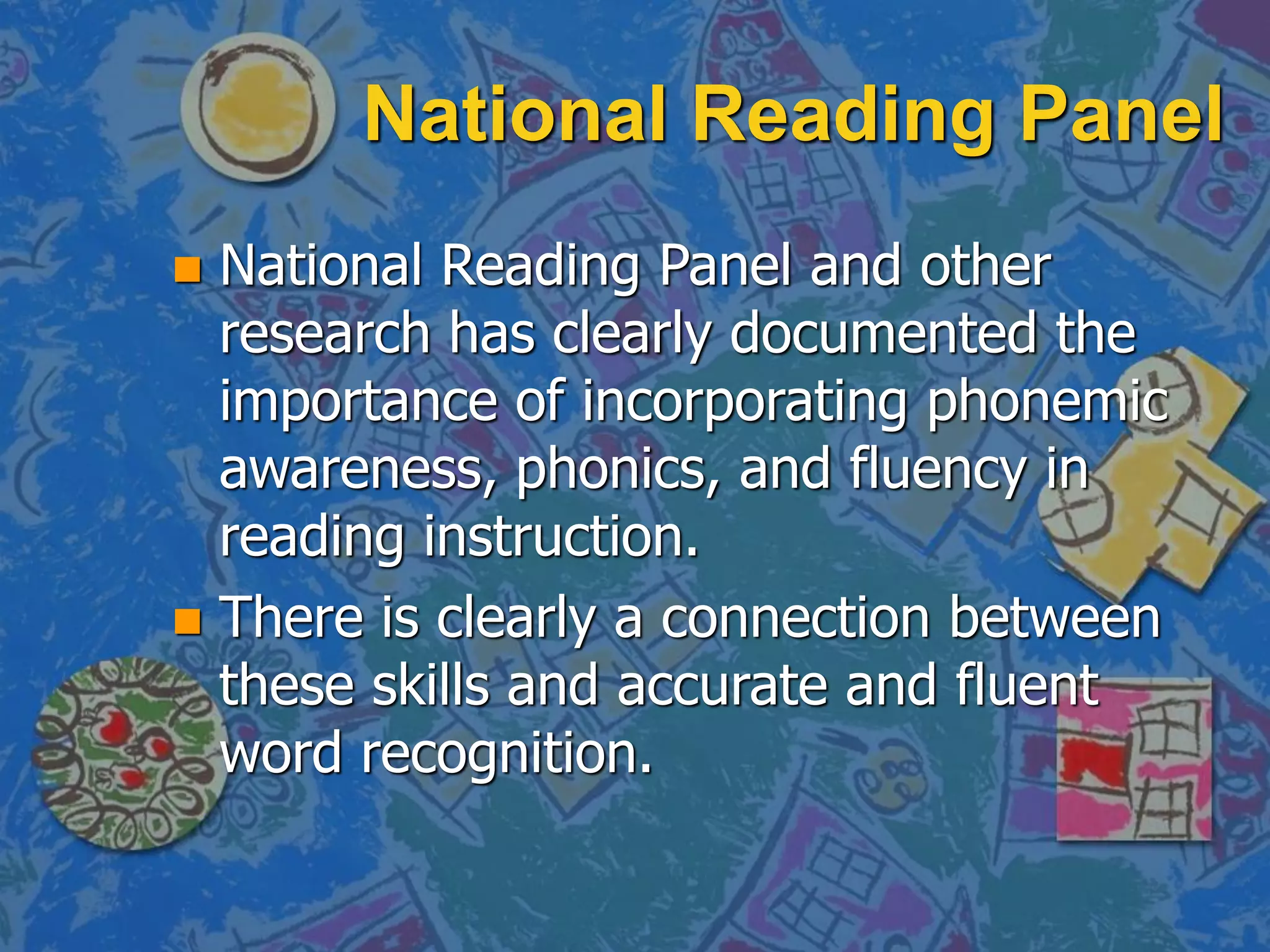 Phonemic awareness phonics and fluency | PDF