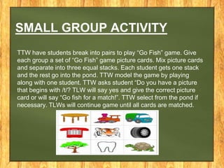 Phonemic Awareness Lesson Plan - Beginning Sounds | PPTX