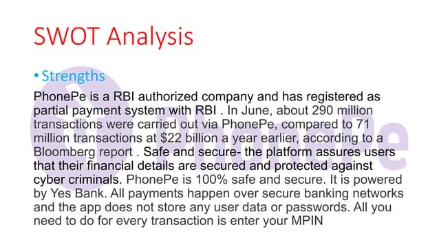 PHONEPE.pptx | Internet | Computing