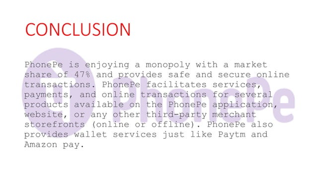PHONEPE.pptx | Internet | Computing