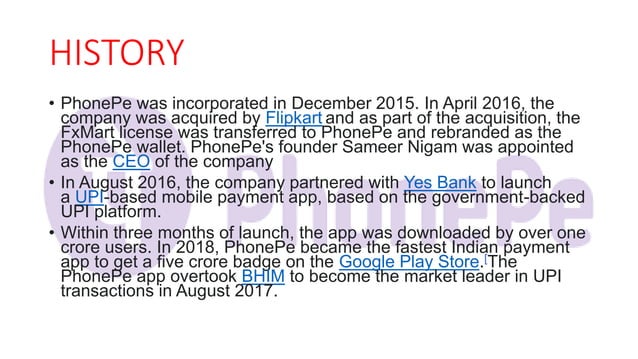 PHONEPE.pptx | Internet | Computing