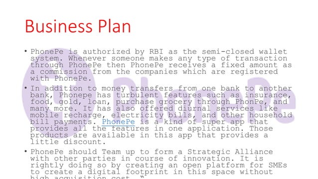 PHONEPE.pptx | Internet | Computing