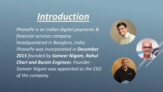 phonepe an innovative entrepreneurship in fintech.pptx