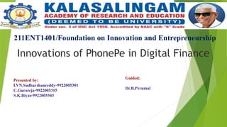 successful story on Phonepe with their strategies | PPTX