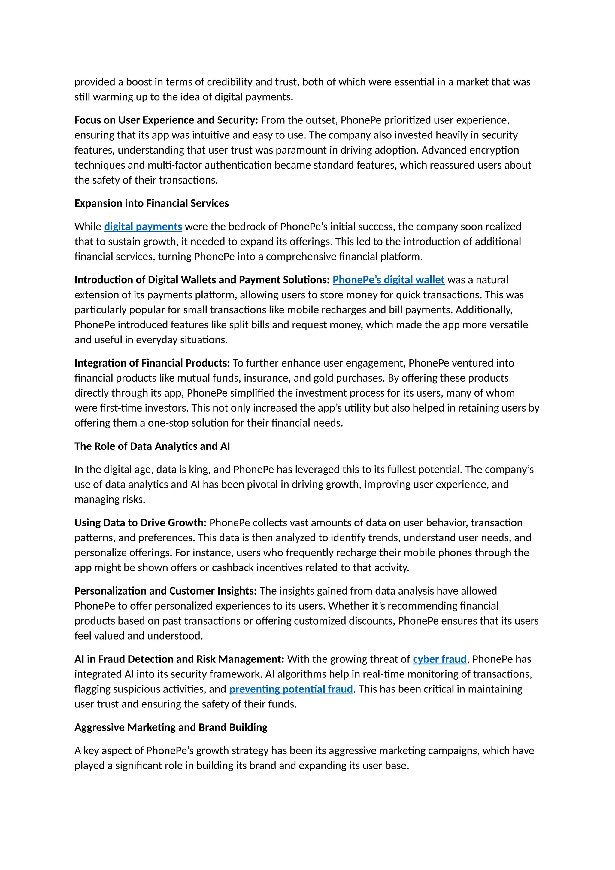 PhonePe Case Study: A Deep Dive into PhonePe’s Growth Strategy for the ...