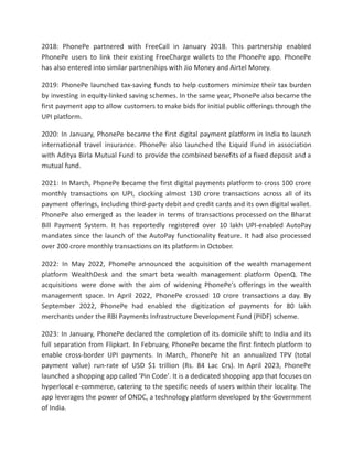 PhonePe's Success Story: Revenue, Awards, and Innovations in 2023.pdf
