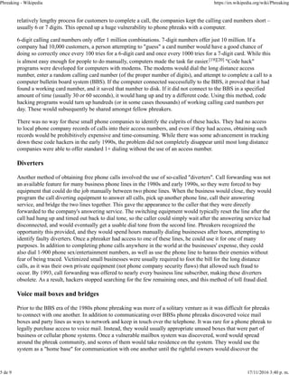 Phone phreaking | PDF