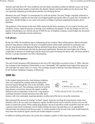 Phone phreaking | PDF