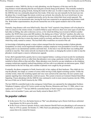 Phone phreaking | PDF