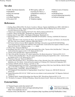 Phone phreaking | PDF