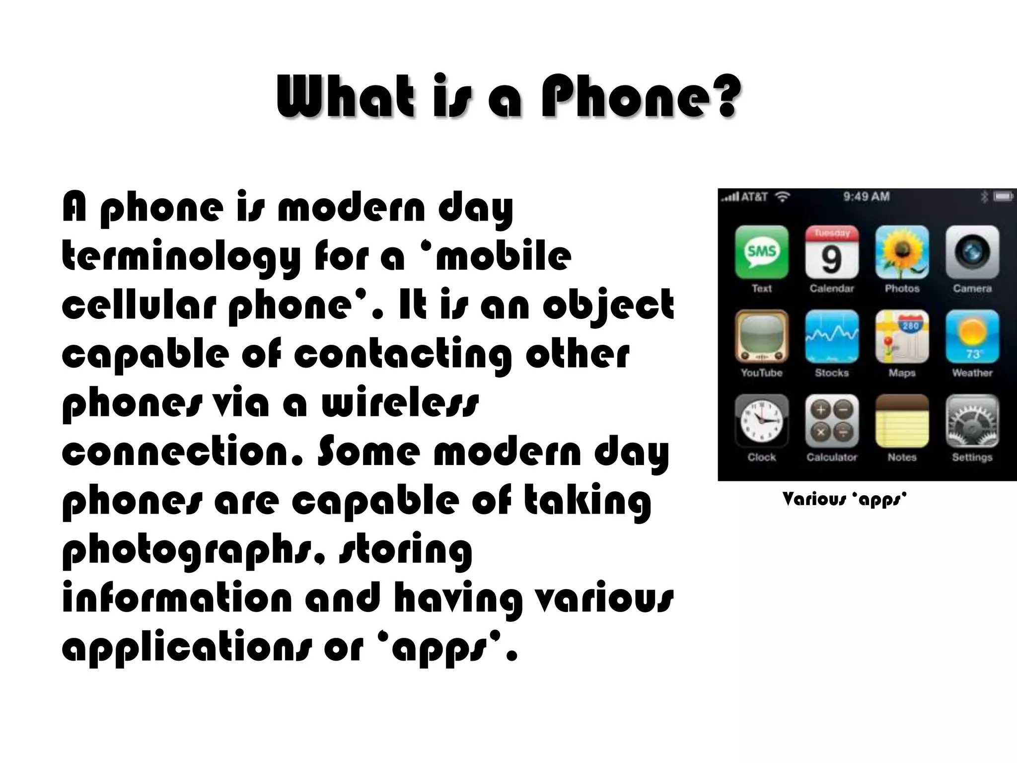 Phone Safety presentation | PPTX