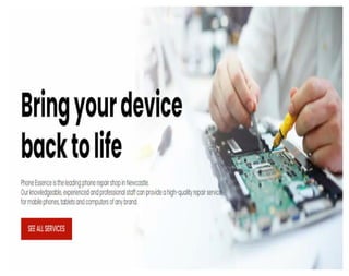 Bring your device back to life | PDF | Smartphones | Consumer Electronics