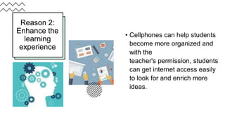 Should students allow to use cell phones? | PPTX