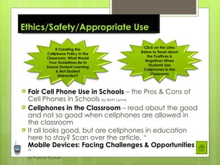 Phonesintheclass | PPT | Smartphones | Consumer Electronics