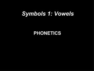 Phonetic | PPT