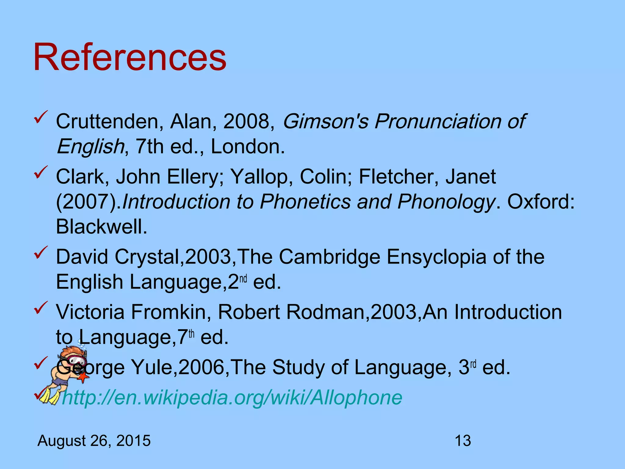 Phonetic | PPT