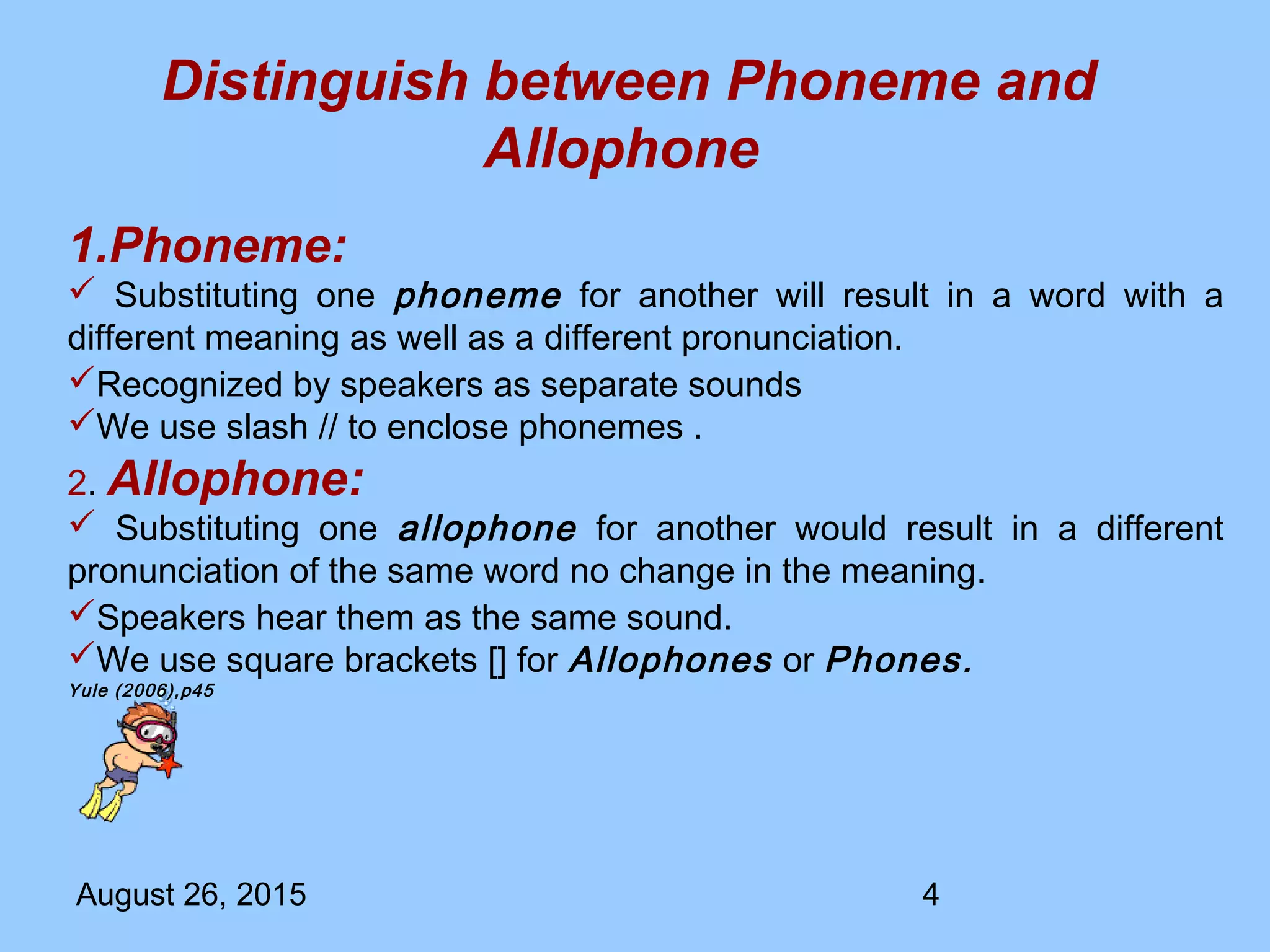 Phonetic | PPT
