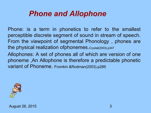 Phonetic | PPT