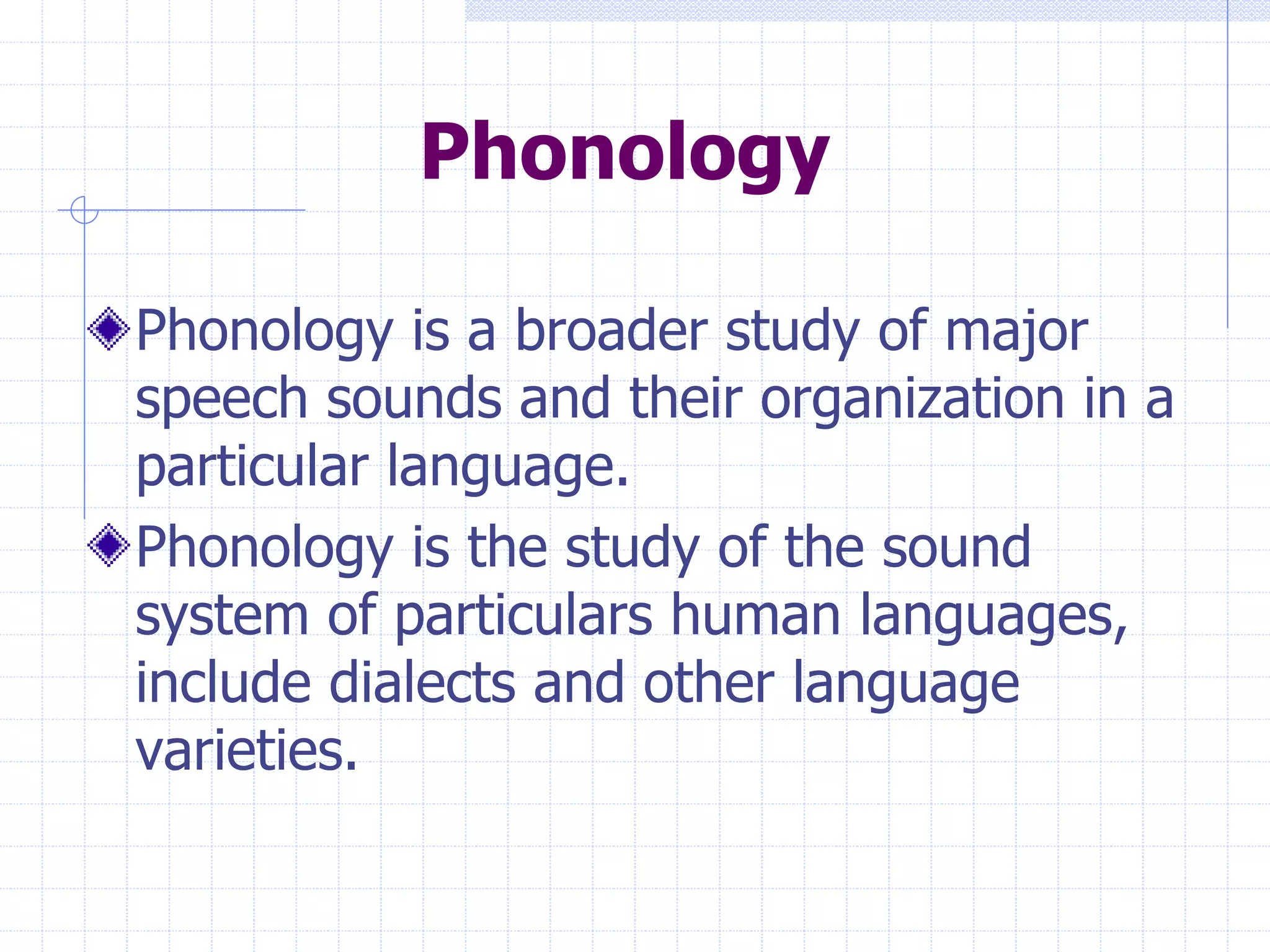 Phonetic and Phonology | PPTX