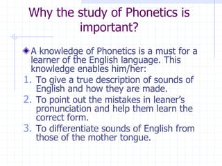 Phonetic and Phonology | PPTX