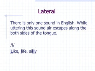 Phonetic and Phonology | PPTX