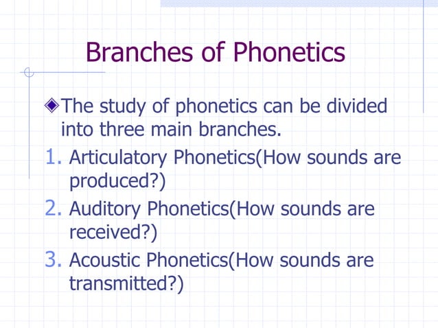 Phonetic and Phonology | PPTX