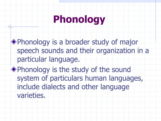 Phonetic and Phonology | PPTX
