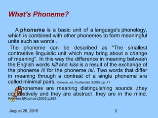 Phonetic 4 zhian | PPT