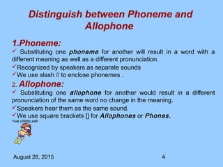 Phonetic 4 zhian | PPT