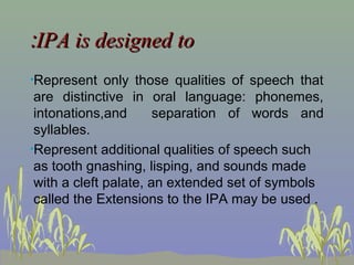 Phonetic and phonology pp2 | PPT