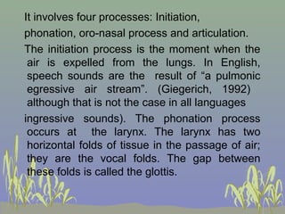 Phonetic and phonology pp2 | PPT