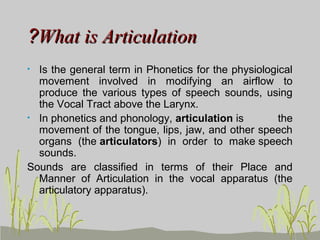 Phonetic and phonology pp2 | PPT