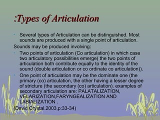 Phonetic and phonology pp2 | PPT