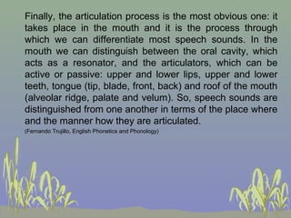 Phonetic and phonology pp2 | PPT