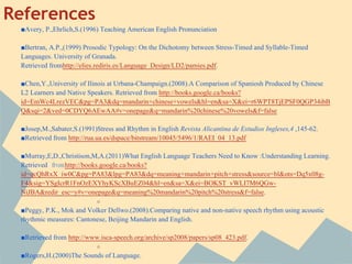 Phonetic english acquisition for l2 learner google docs | PPT