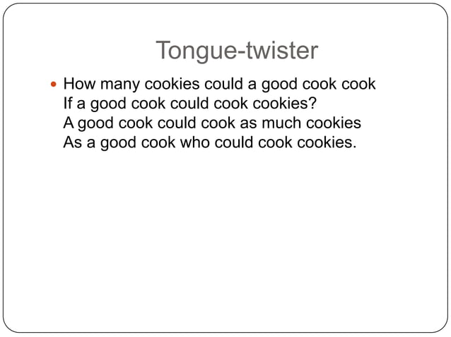 Phonetic exercise | PPTX