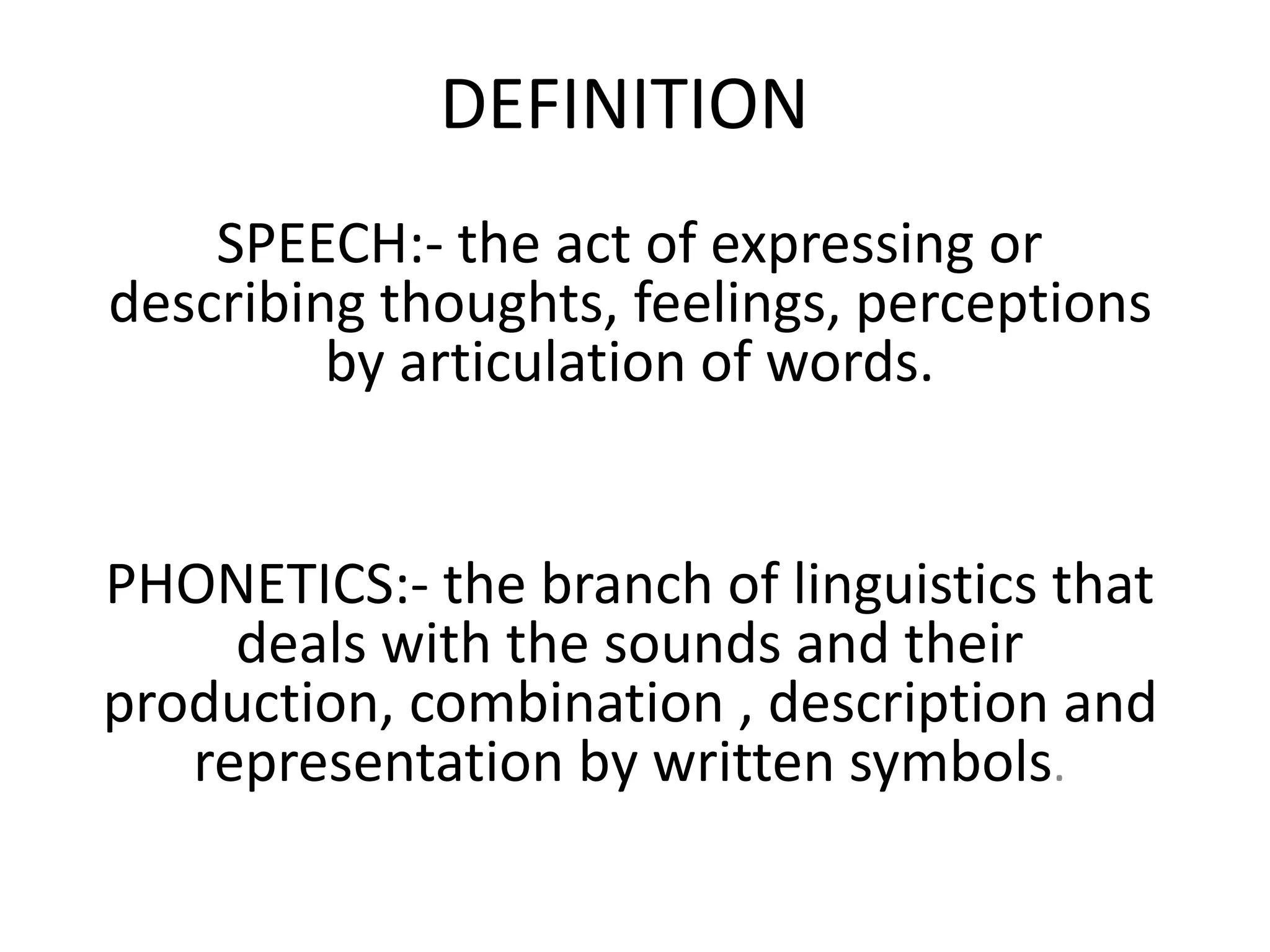 Phonetic in complete denture | PPTX