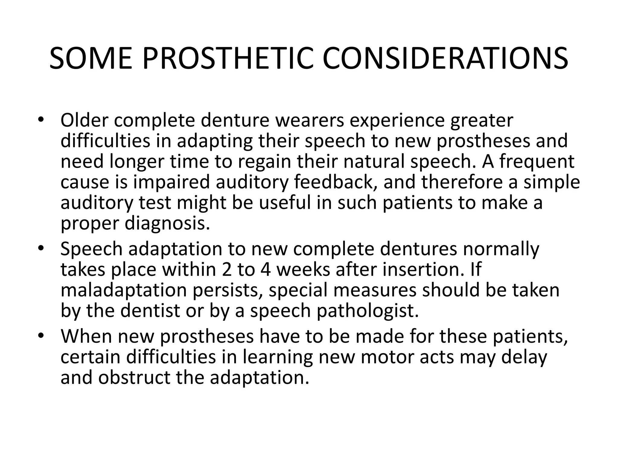 Phonetic in complete denture | PPTX