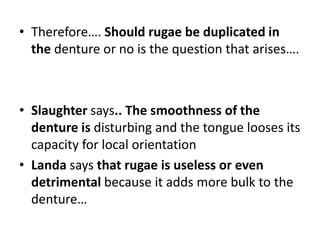 Phonetic in complete denture | PPTX