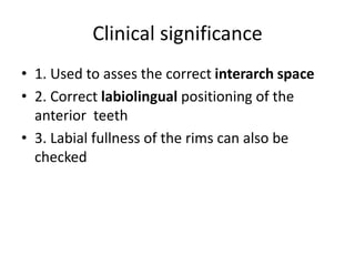 Phonetic in complete denture | PPTX