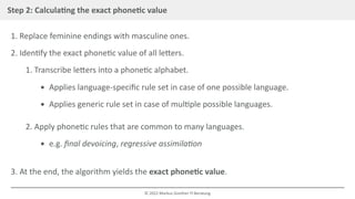 Phonetic Matching with Apache Solr | PPT