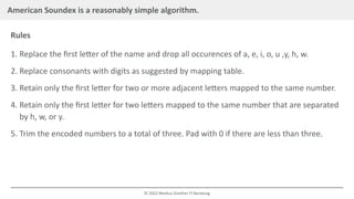 Phonetic Matching with Apache Solr | PPT