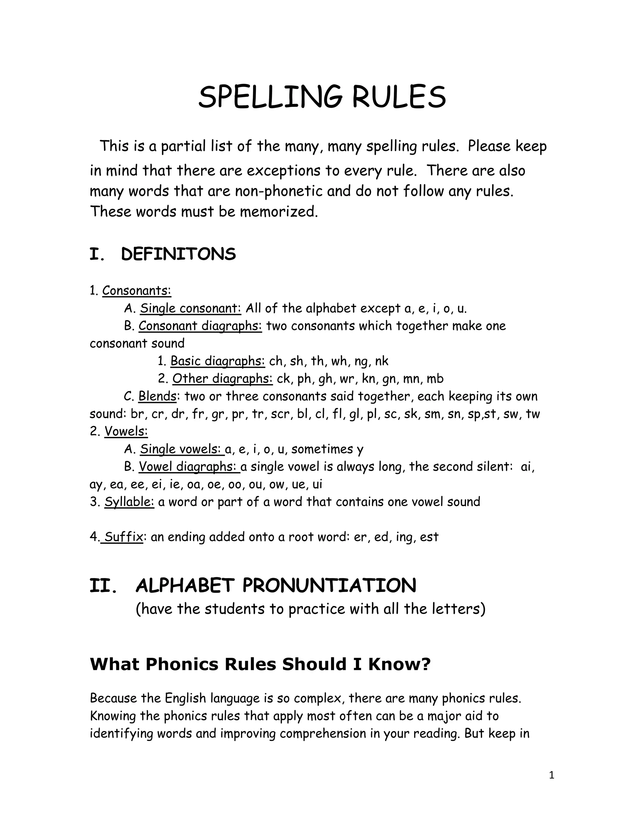 Phoneticrules 091223140256-phpapp02 | PDF Phoneticrules 091223140256-phpapp02 | PDF