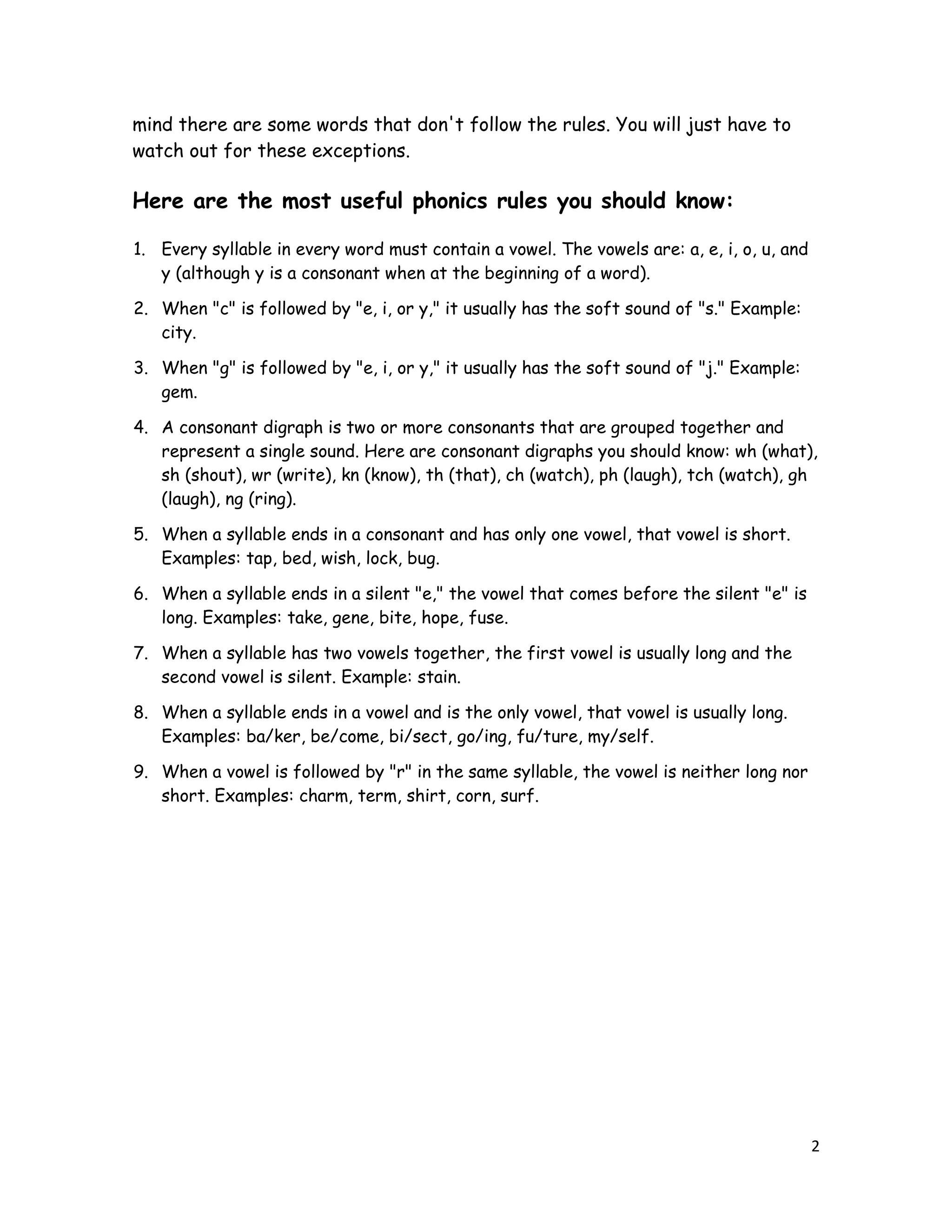 Phoneticrules 091223140256-phpapp02 | PDF Phoneticrules 091223140256-phpapp02 | PDF