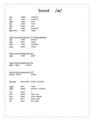 Phonetics 1 | PDF