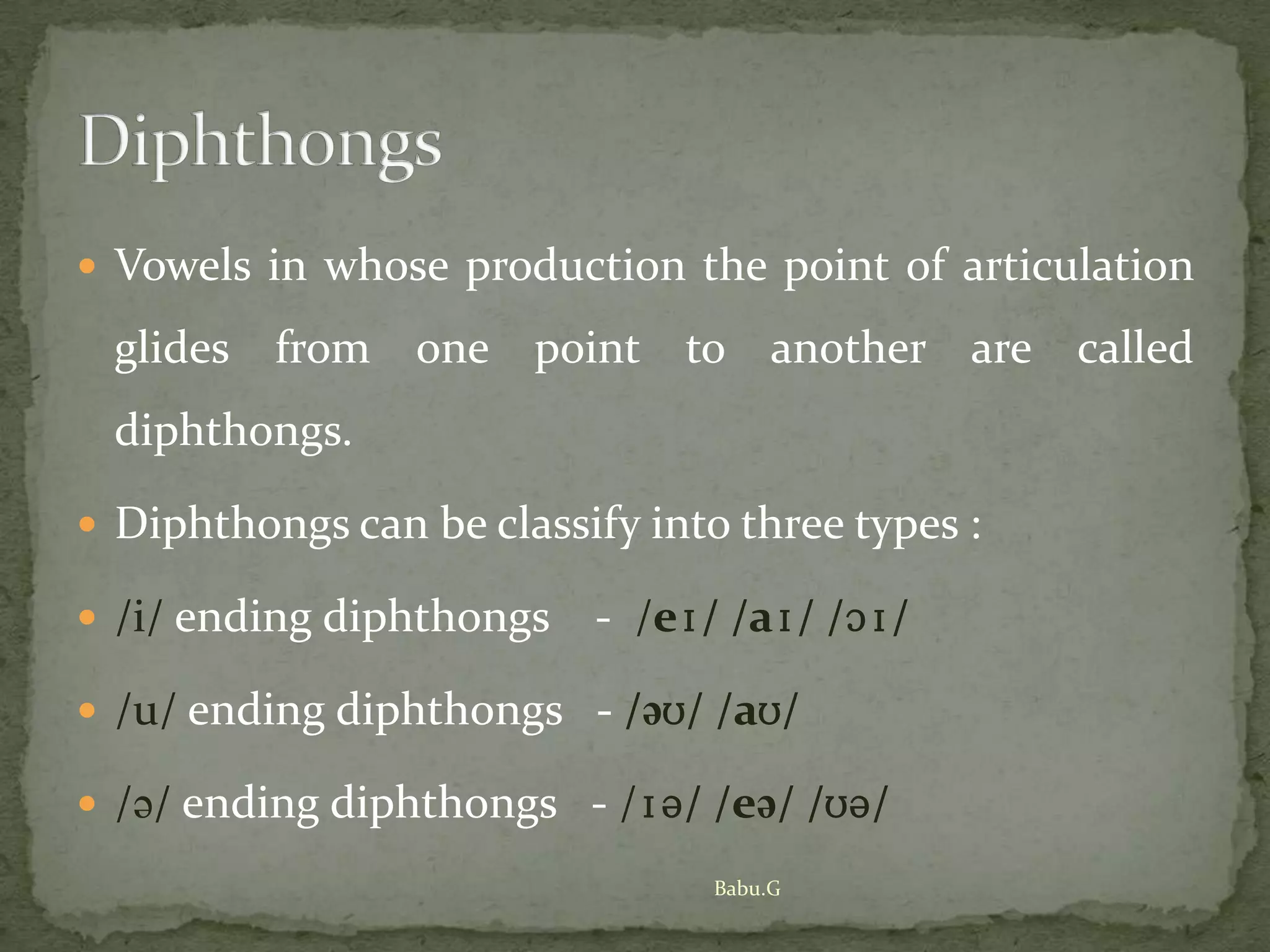 Phonetics | PPT