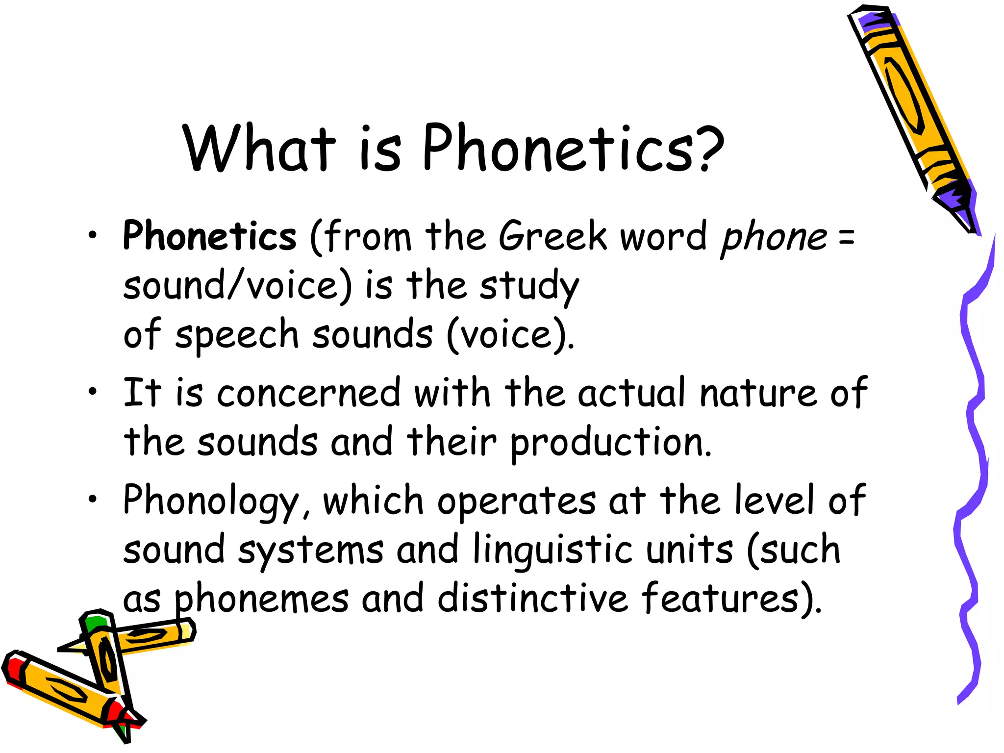 Phonetics | PPT