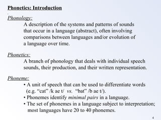 Phonetics | PPT
