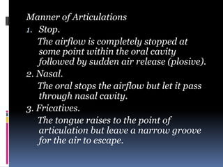 Phonetics | PPTX
